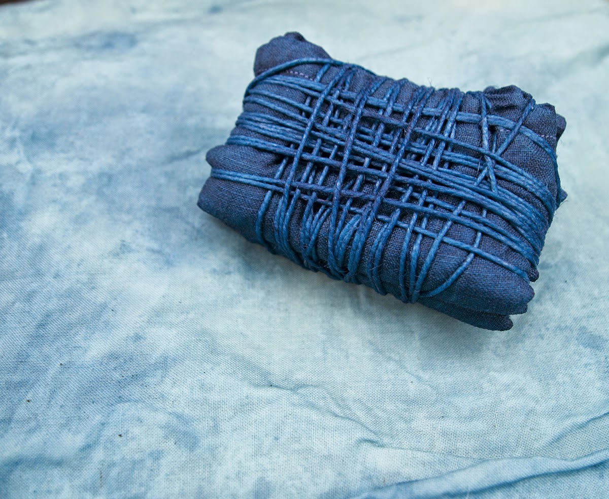 Fancy Tiger Crafts: Indigo Dye Day