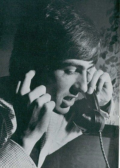 BeatlesTalk: Harry Pinsker, de man die The Beatles voor de Taxman ...