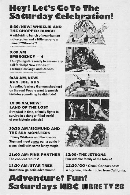 SATURDAY MORNINGS FOREVER: 1970s SATURDAY MORNING ADS