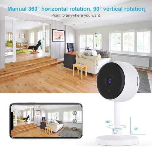 Review Littlelf LF-C1t WiFi Home Security Camera