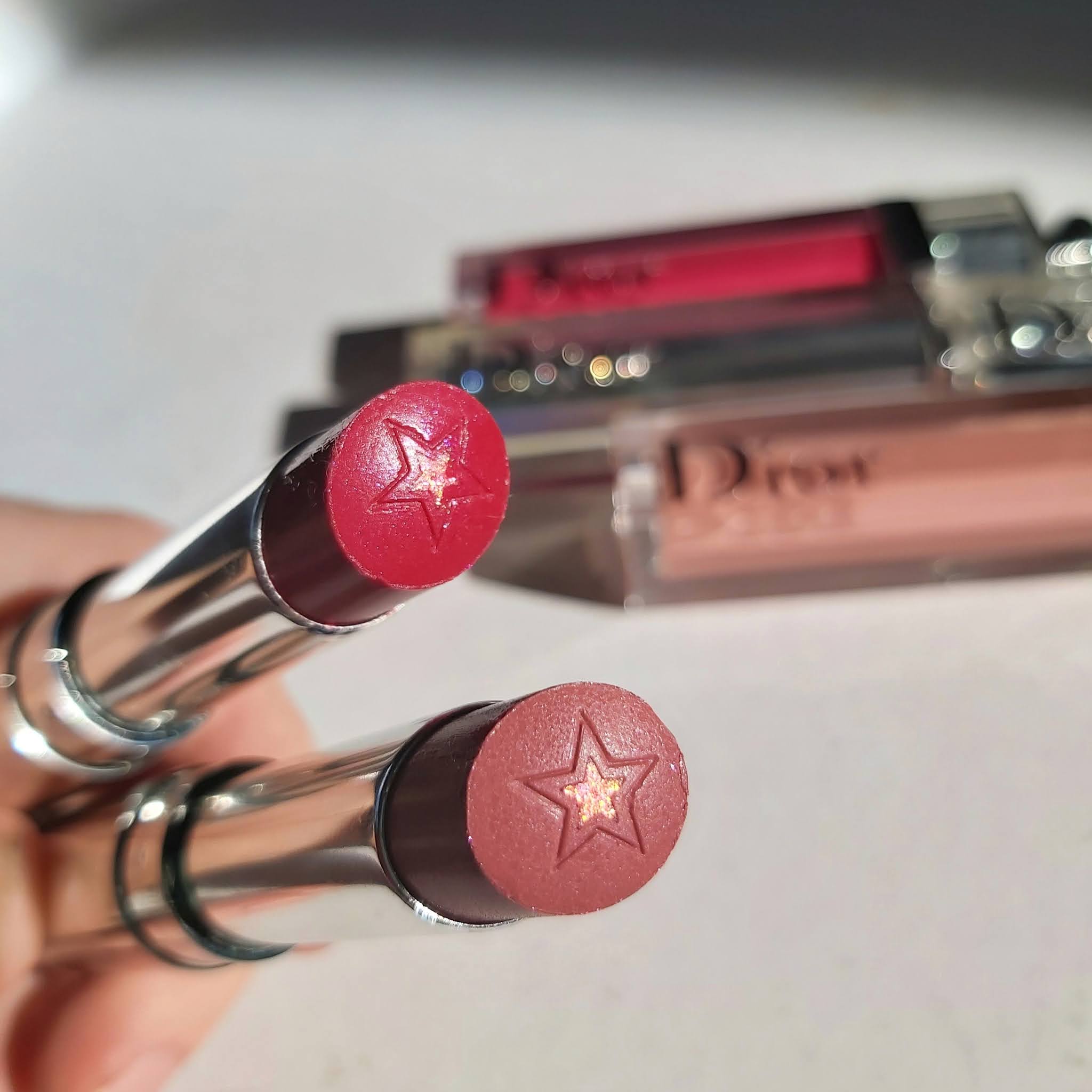 Dior Addict Stellar Halo Shine, labios ultra brillantes. / Get Glam