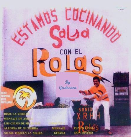 COCINANDO SALSA CON EL ROLAS / VARIOS ARTISTAS - !!HEY HOLA!!, GRACIAS ...