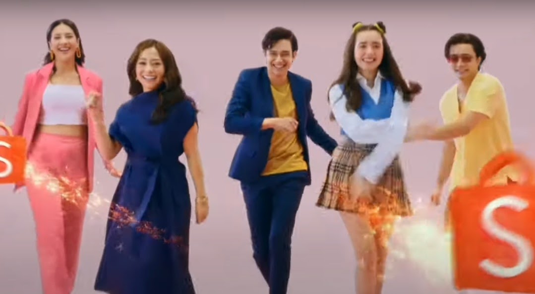 Siapa Model Iklan Shopee Malaysia - terriploaty