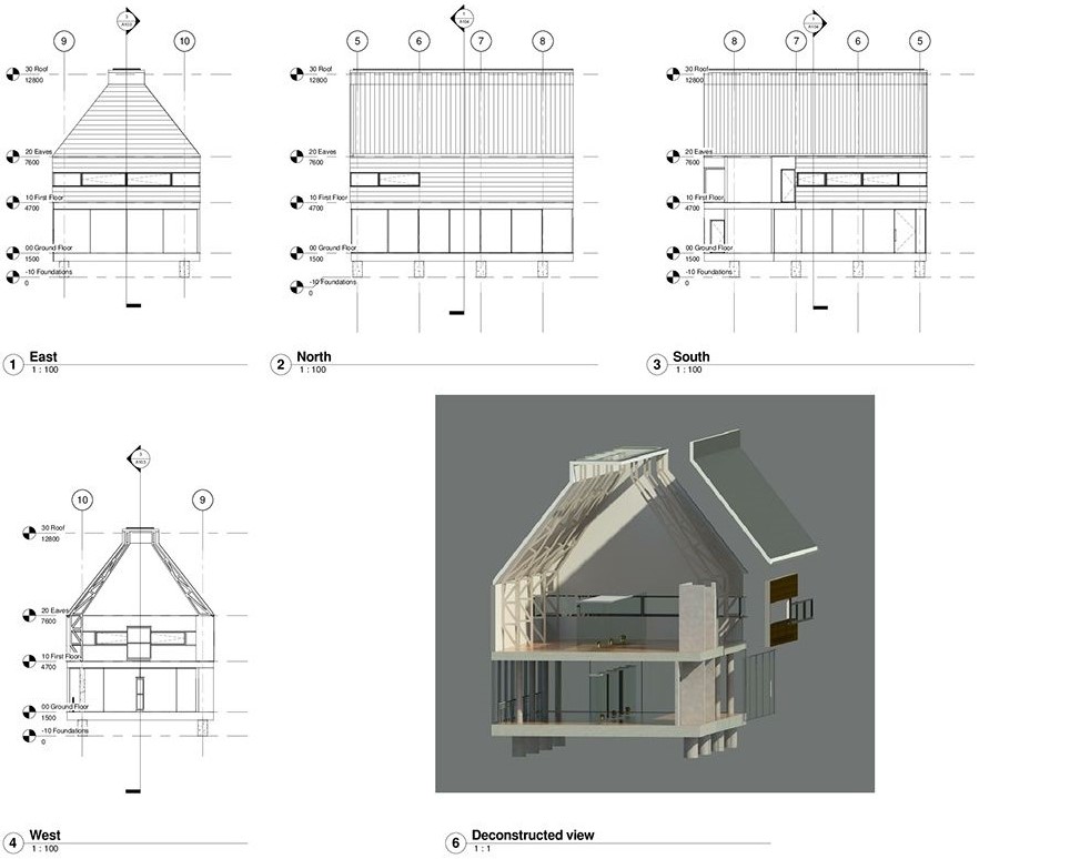 River and Rowing Museum in Oxfordshire | David Chipperfield | Plants ...