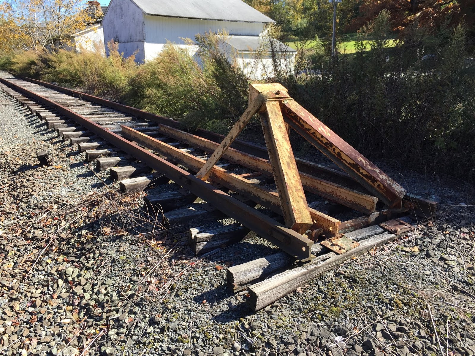 The Valley Local: Bumping Posts