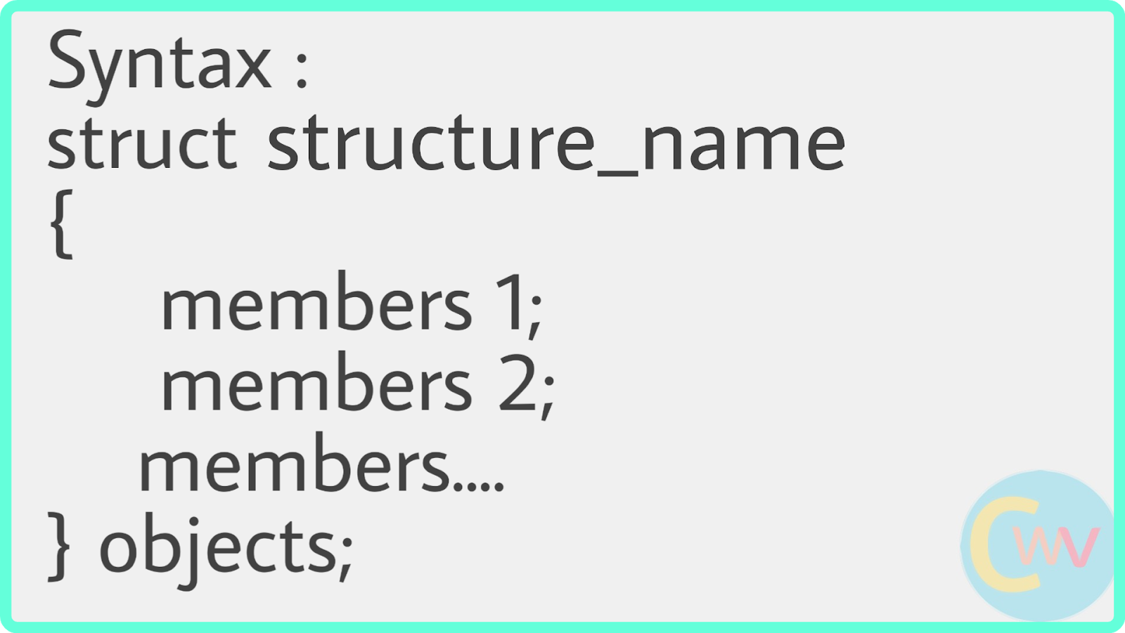Structure In C Language structure-in-c-language