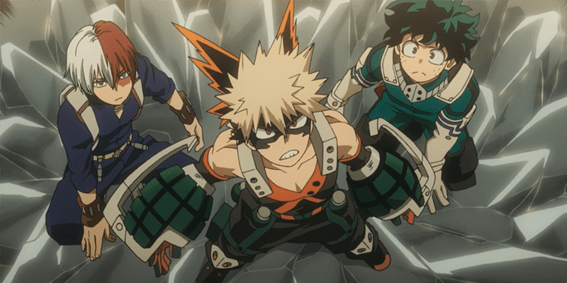 My Hero Academia: Heroes Rising disponible en HBO Max – ANMTV