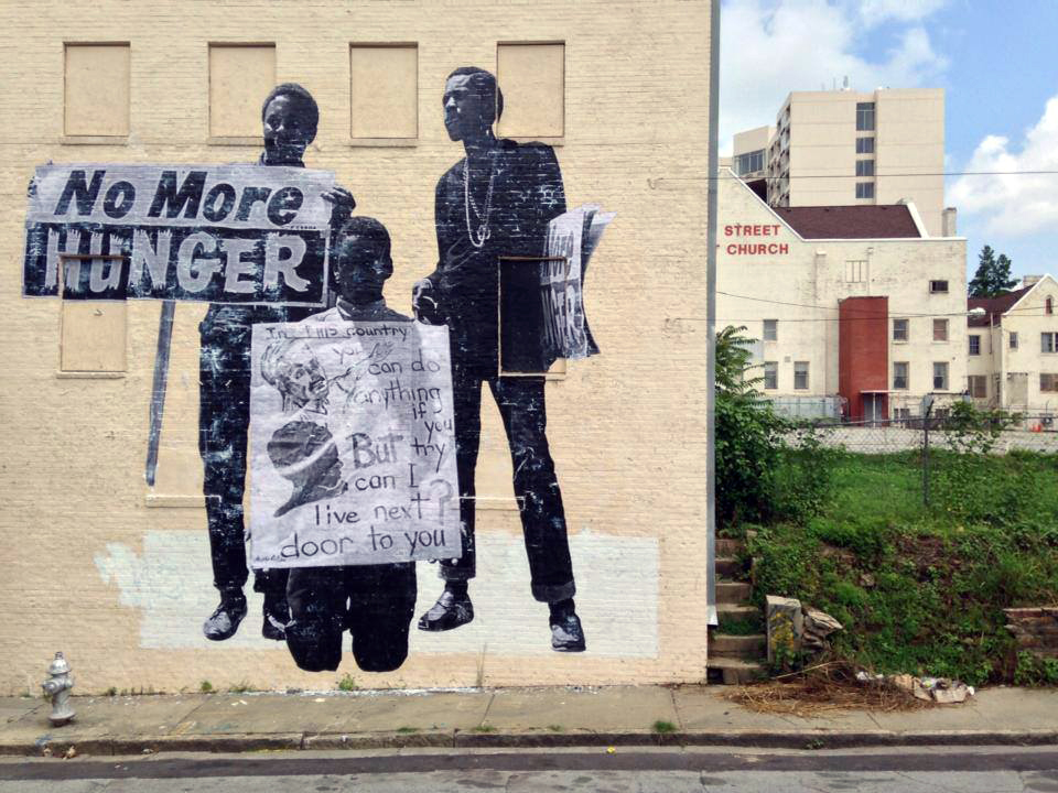 JR New Murals In Atlanta, USA | StreetArtNews | StreetArtNews