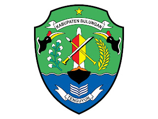 DOWNLOAD LOGO KABUPATEN BULUNGAN (BULUNGAN REGENCY) | Logo Awal