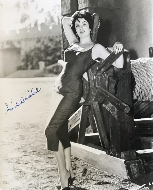 Argentine Classic Beauty Gorgeous Photos Of Linda Cristal In The 1950s And 60s ~ Vintage Everyday