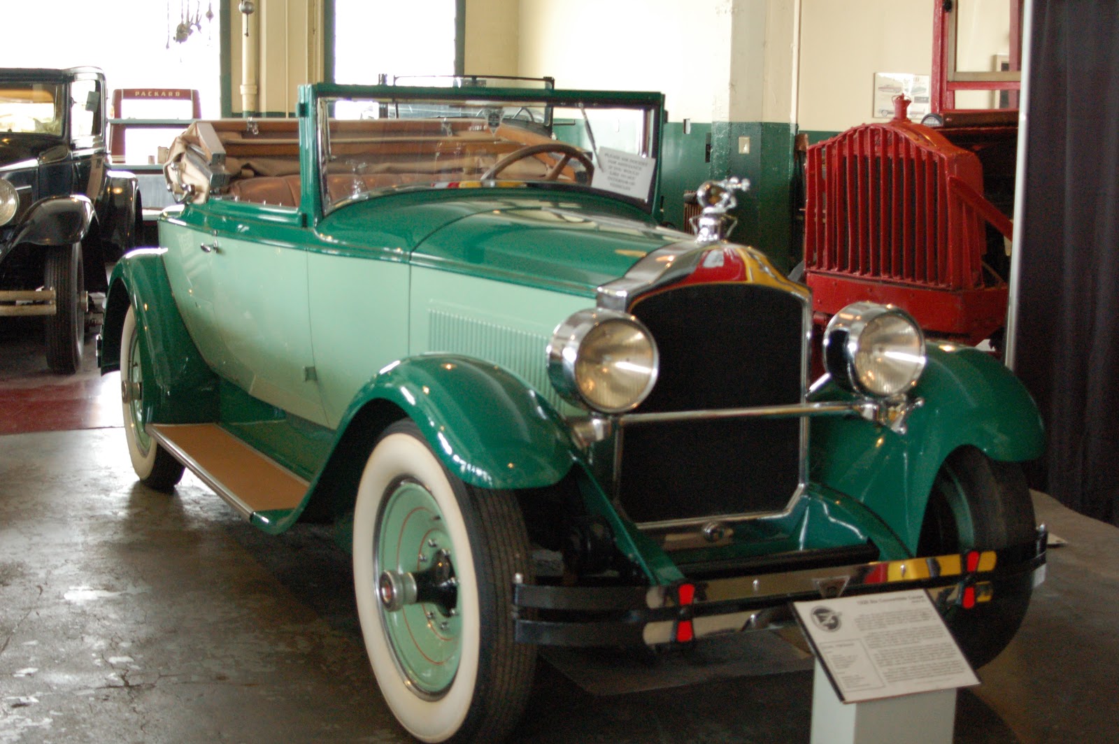 Turnerbudds Car Blog: Travelling Through Packard History