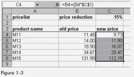 CALCULATE A PRICE REDUCTION USING MICROSOFT EXCEL | MICROSOFT EXCEL ...