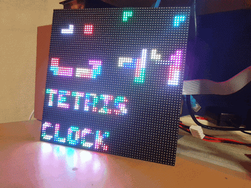LED - Make TetrisClock