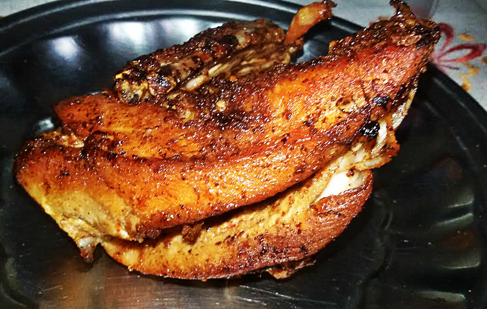 The Hoggerz: Finger Licking Chicken Chargha Recipe