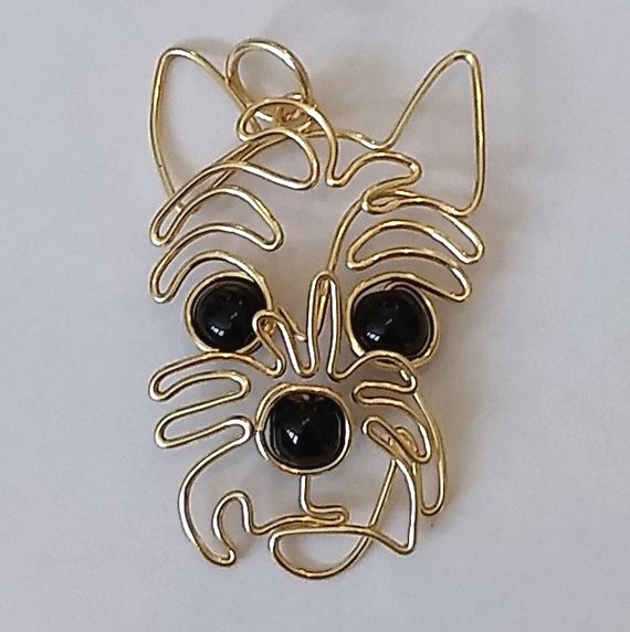 Whimsical Wire Animal Jewelry by 1ofAkinds / The Beading Gem