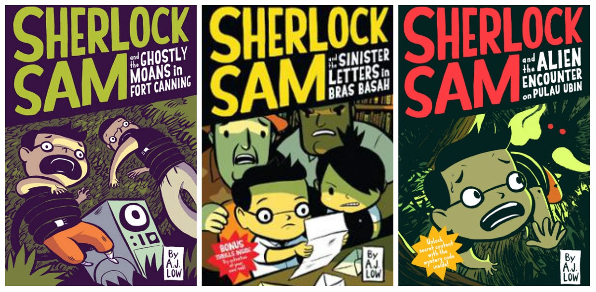 [Review] Sherlock Sam & the Missing Heirloom in Katong
