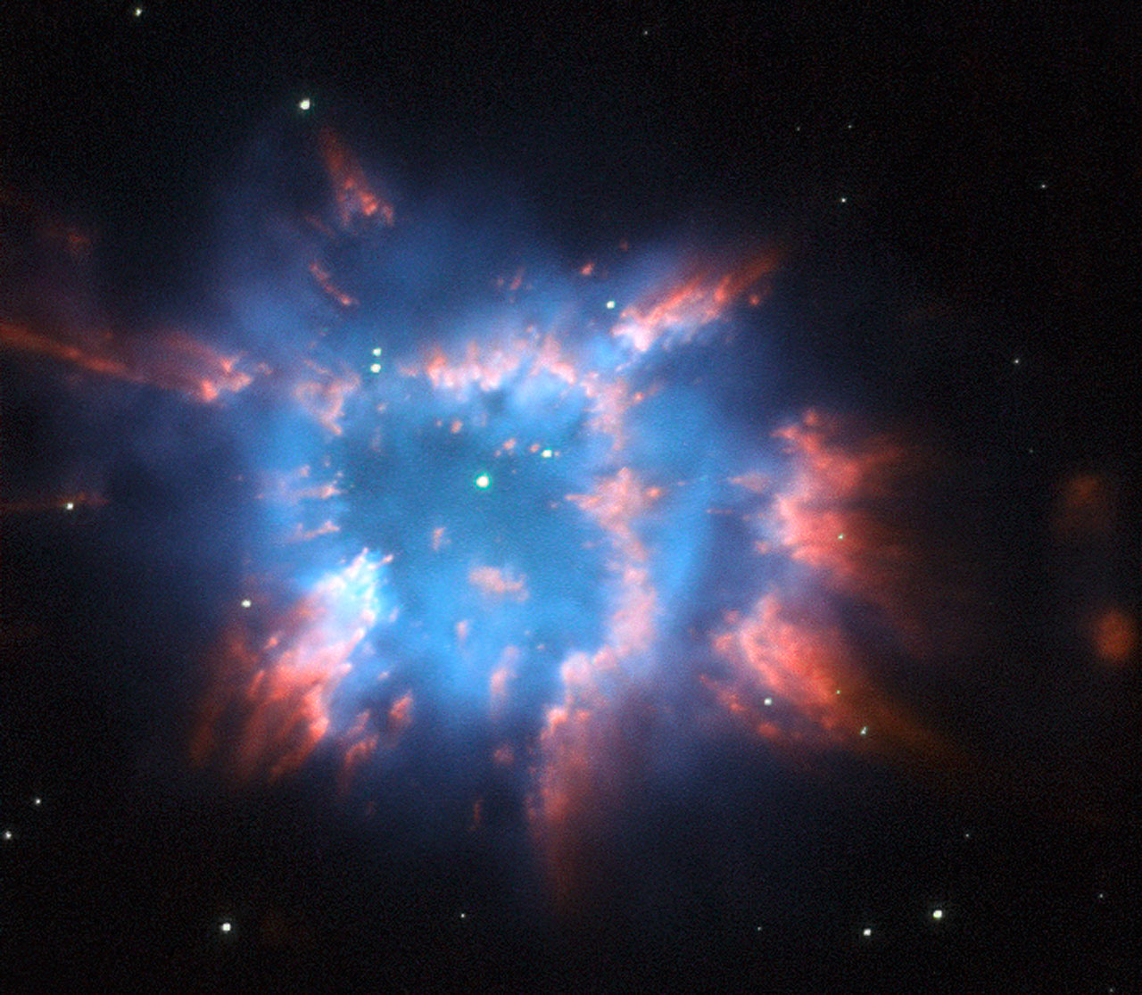 Planetary Nebula NGC 6326 | Earth Blog