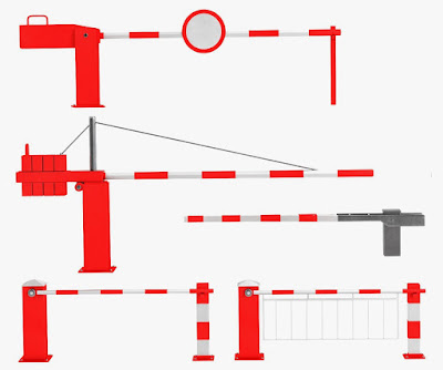 Arindam Bhadra: Security Boom Barrier for an Entrance Control