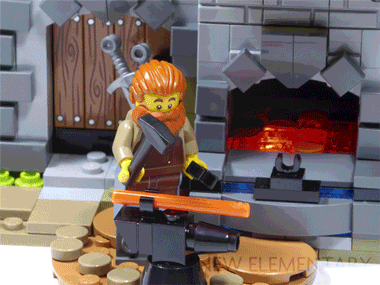 LEGO® Ideas set review: 21325 Medieval Blacksmith | New Elementary ...