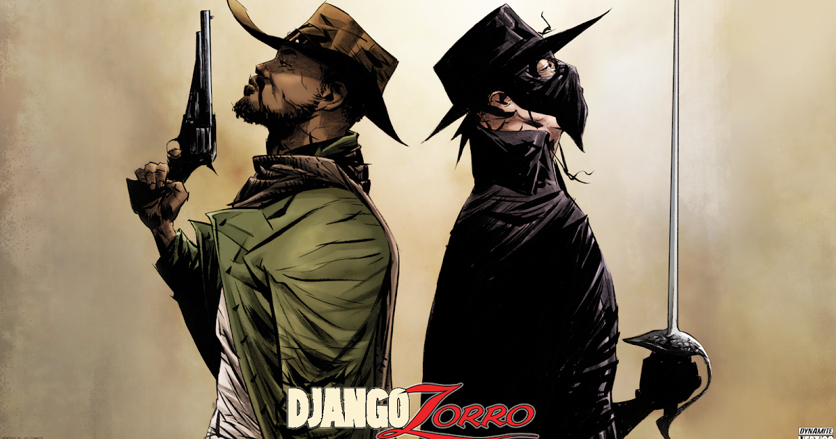 Django/Zorro-il sequel di Django Unchained.
