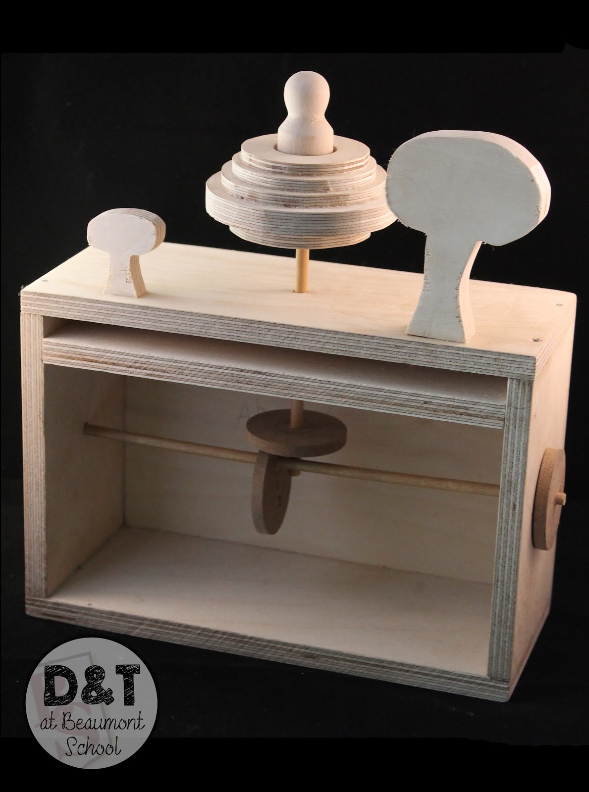 DT at Beaumont School: Year 9 Resistant Materials: Mechanical Object