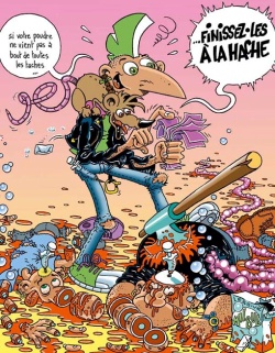 BD : L'intégrale numérique de Bloodi par Pierre Ouin