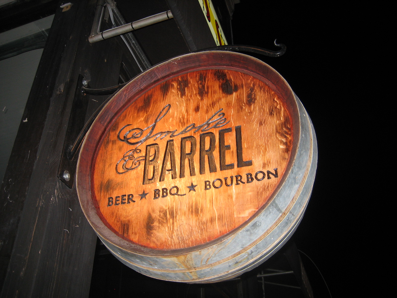 The Veracious Vegan: Smoke and Barrel, DC