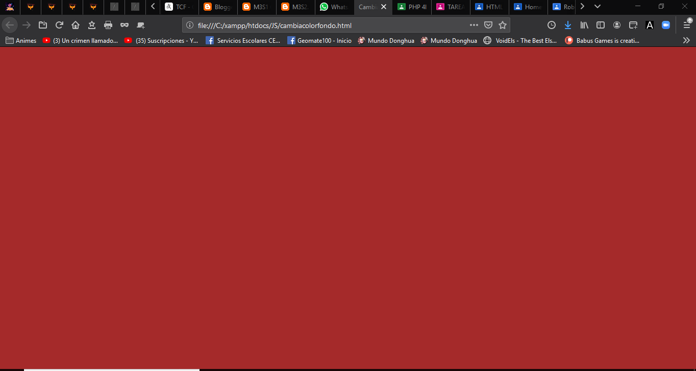 Portafolio Digital: M3S2. P2. "Desarrolla aplicaciones que se ejecutan ...
