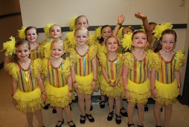 little pumpkin grace: dance recital weekend! {one week later...}