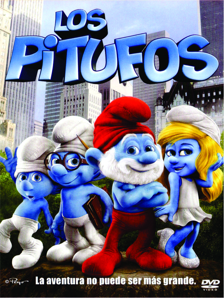 CATALOGO: LOS PITUFOS