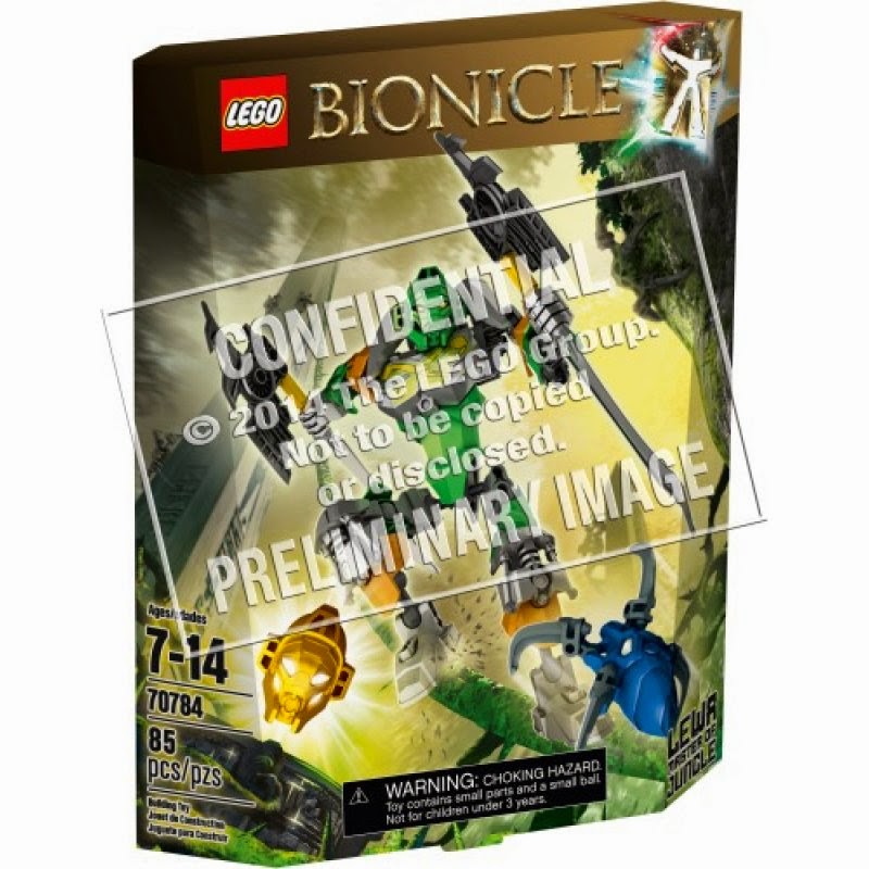The Bionicle Blog: Winter 2015 Sets - Prototype Packaging