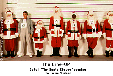 The Santa Clause: The Line Up