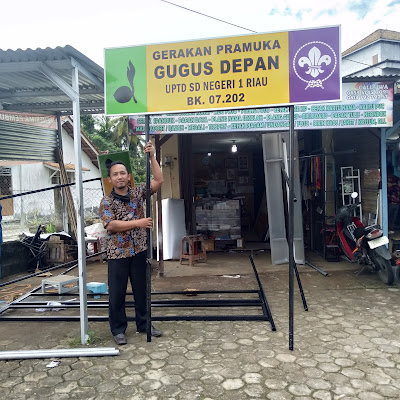 PLANG GUDEP PRAMUKA FORMAT TERBARU - KIREINA MEDIA