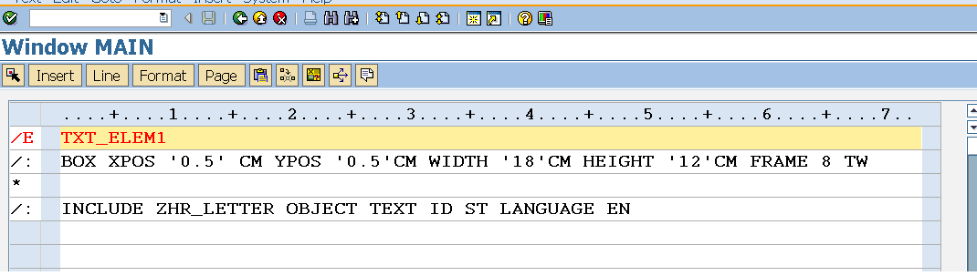Techsap Script Creating Box Shadow Box In Sap Script 4599