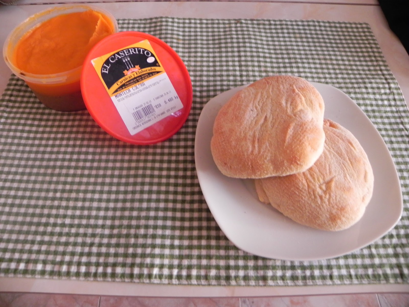 Écija Gastronómica. "Es típica, es única": MANTECA COLORÁ