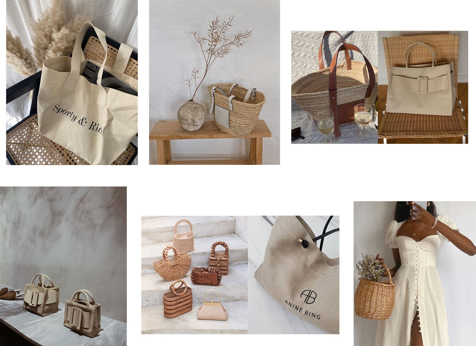 SS20 Trend Report | Textured Bags | Laura Rebecca Smith