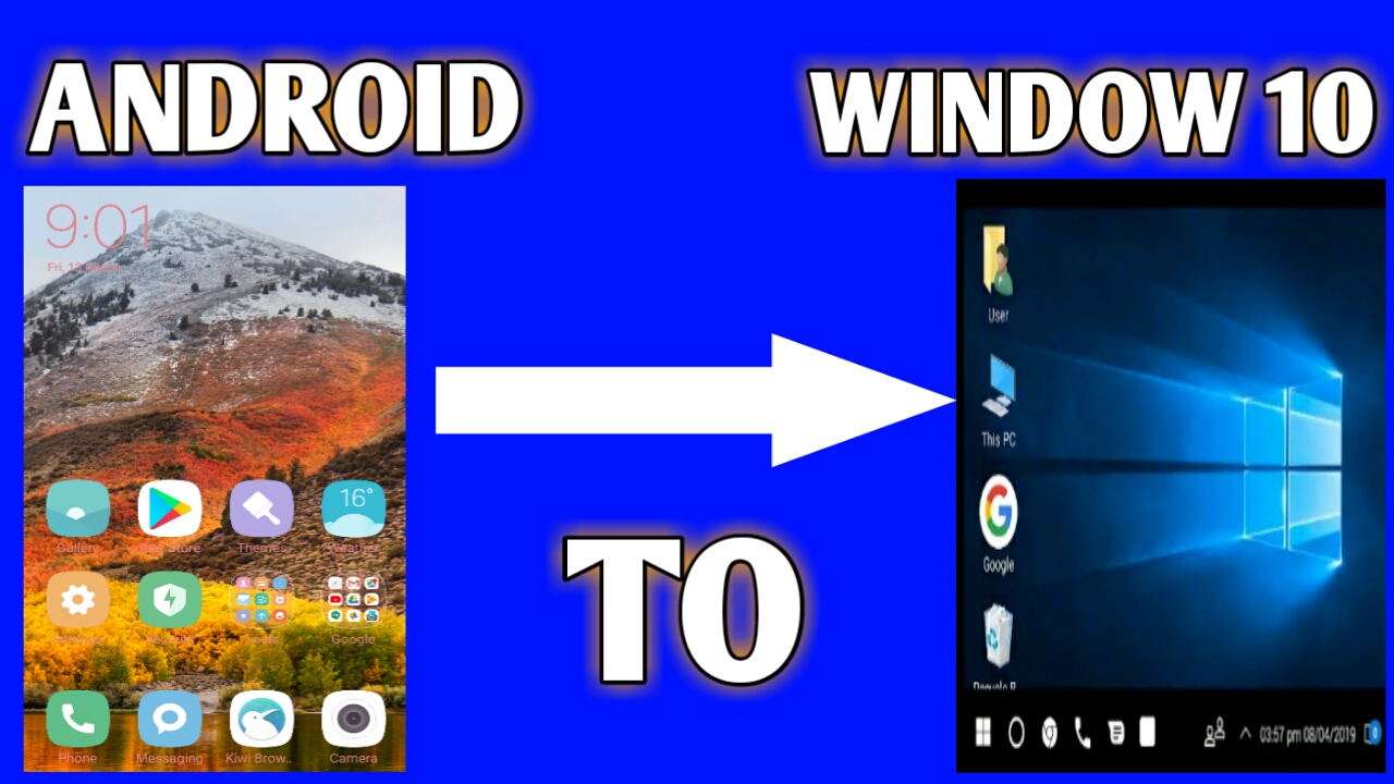 How to use Android smartphone as PC - Gupta mechanical