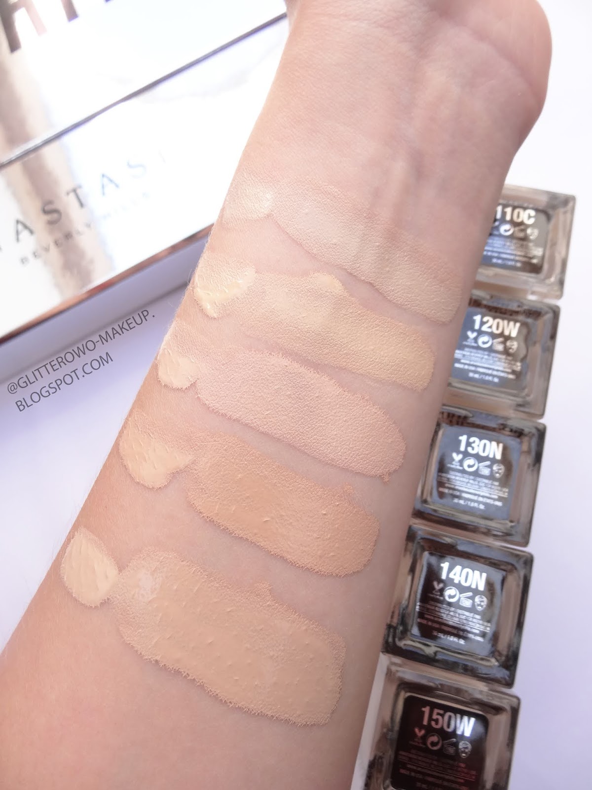 Recenzja podkładu Anastasia Beverly Hills Luminous Foundation/ABH ...