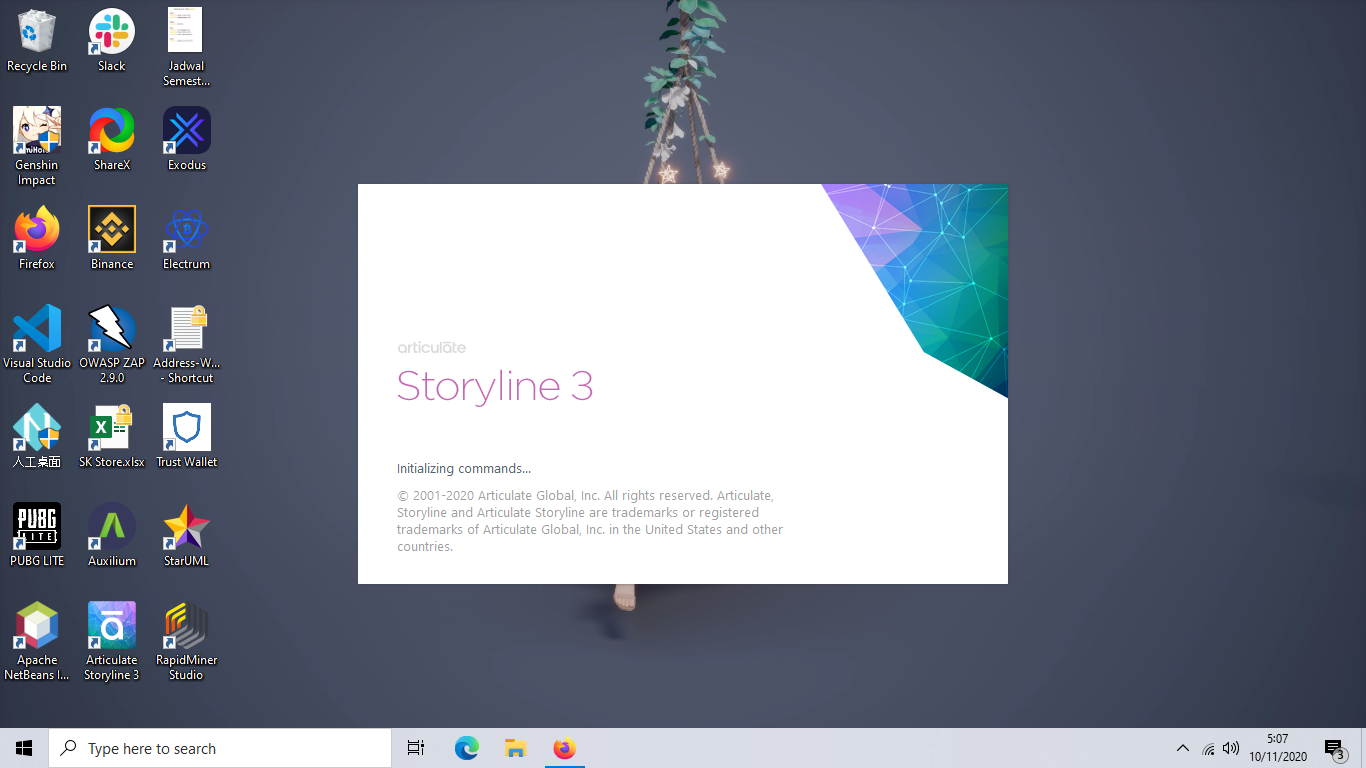 Belajar menggunakan Articulate Storyline 3 | Bagian 1 Pengenalan ...