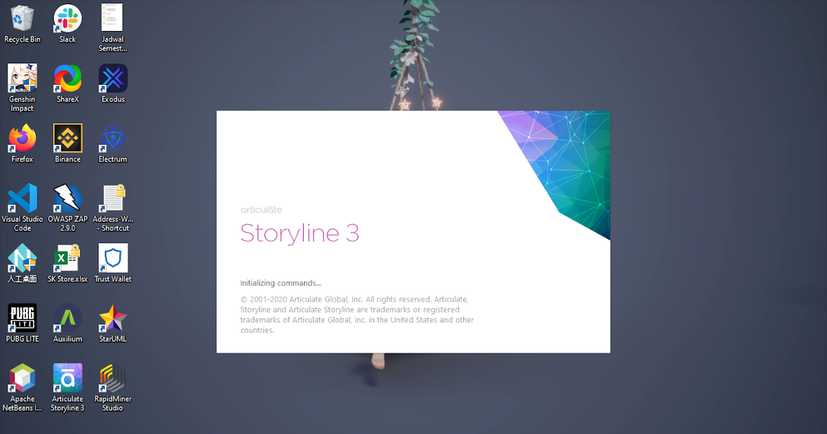 Belajar menggunakan Articulate Storyline 3 | Bagian 1 Pengenalan ...