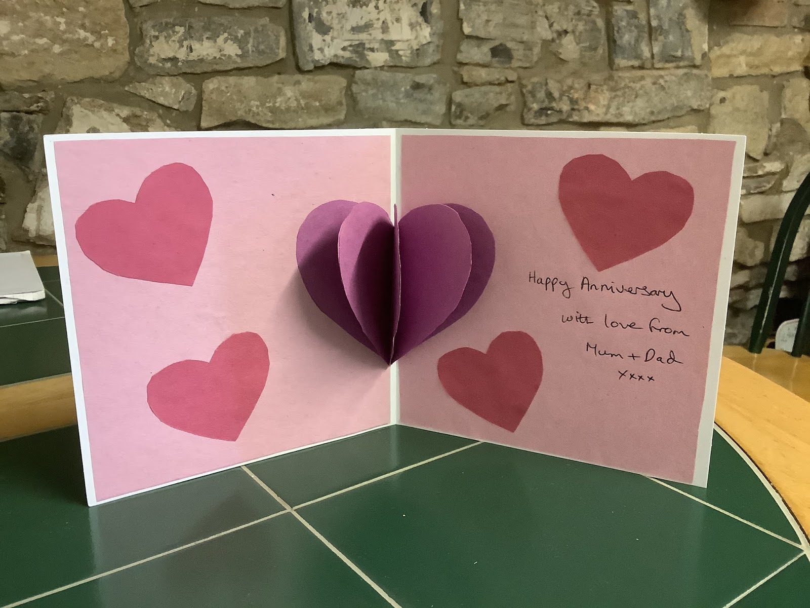 Pop up Greetings Card