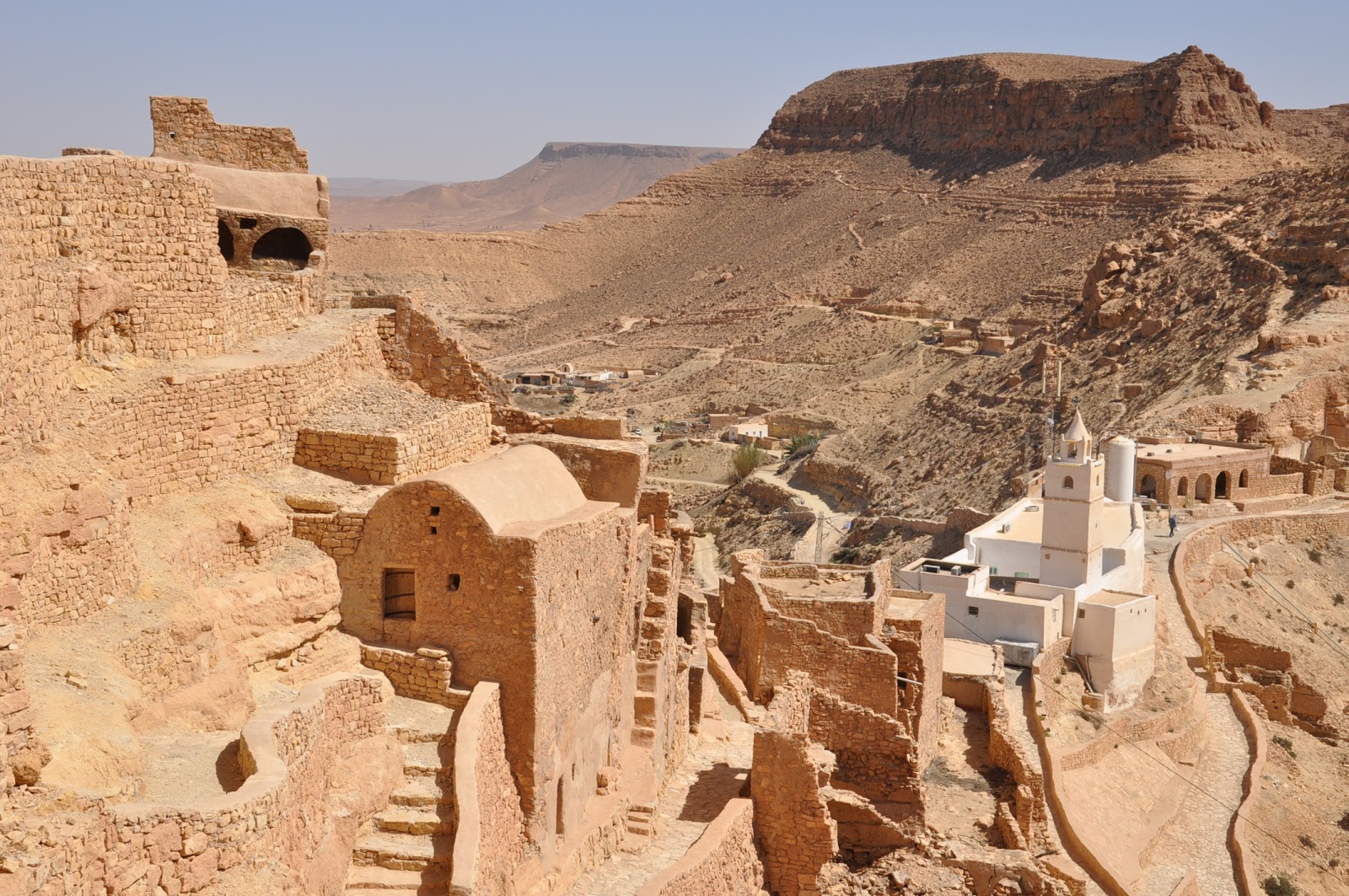 Tunisie: Tataouine, les ksour