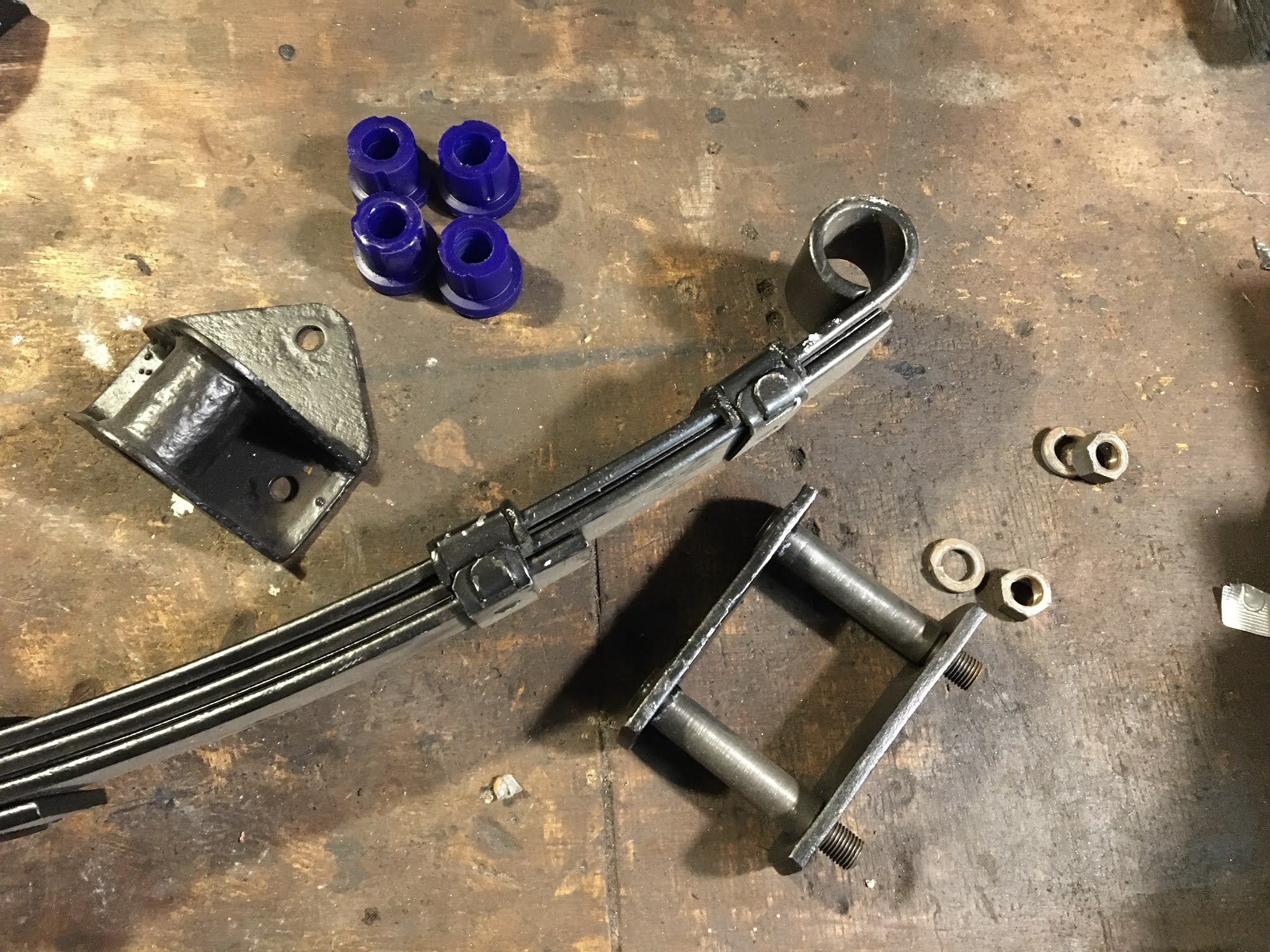 MG Midget 1965 MKII Restoration Project: Rear Axle and Suspension Rebuild