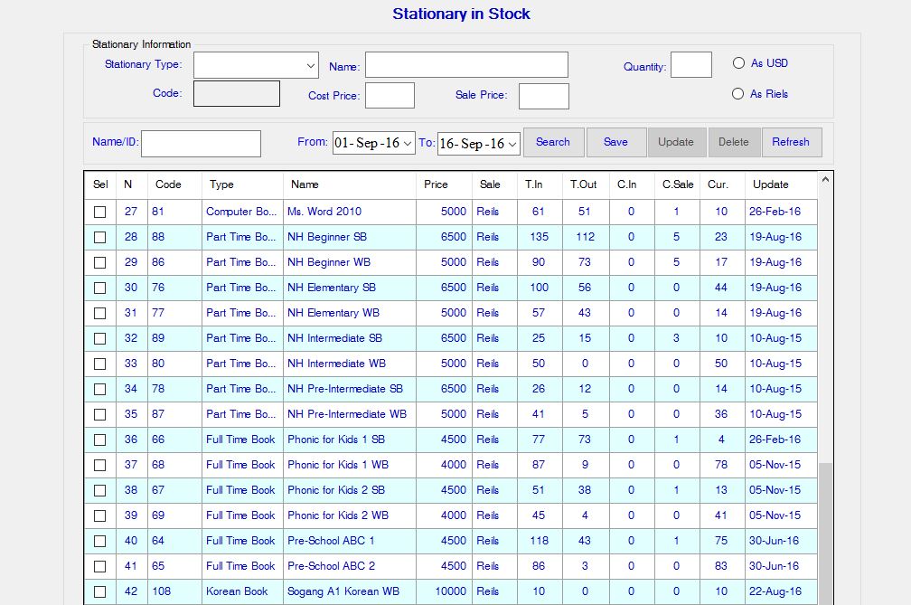 Stationary Stock ~ TSoft Technology Group