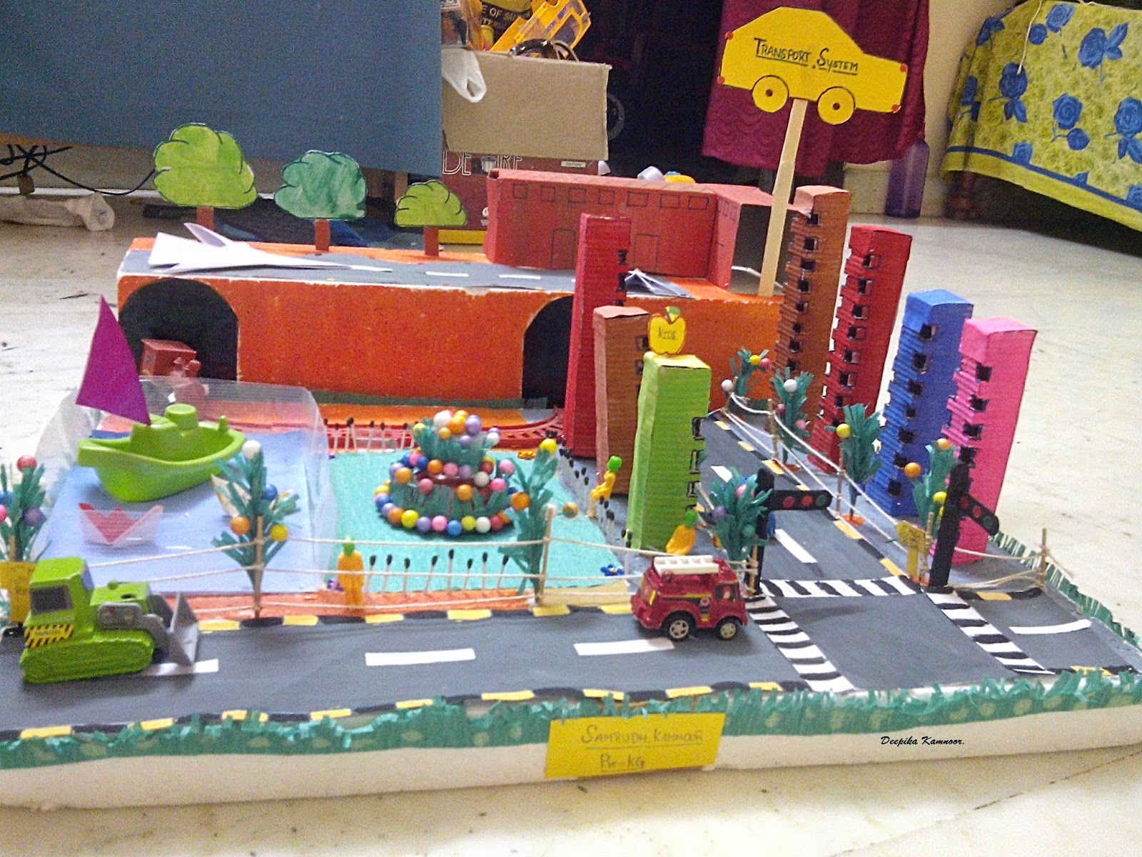 Science Projects for Kids: Transport Model