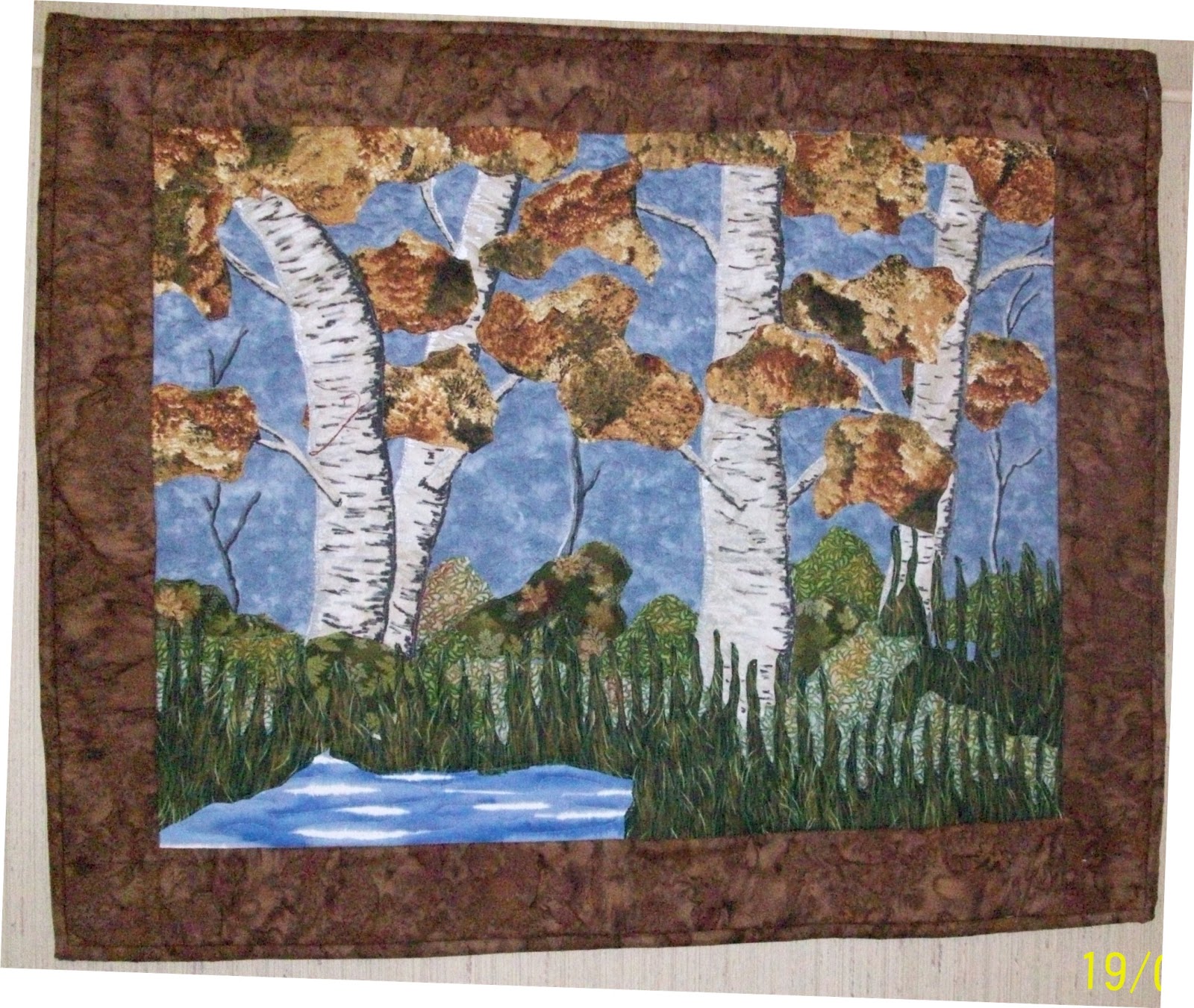 Flower Patch Designs 2: Landscape Quilt