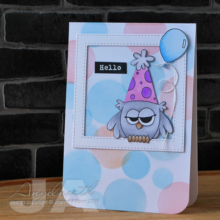 Daring Cardmakers: September's Elemental Inspiration Challenge