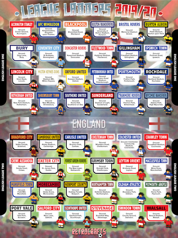 English Football League Ladders at Christine Voss blog