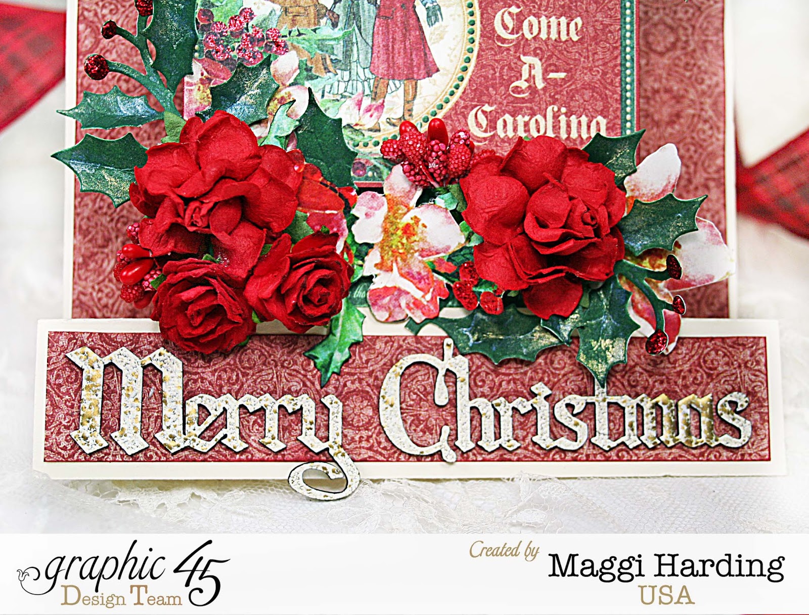 Scrap, Travel, and Bark!: A Graphic 45 Christmas Carol card tutorial.