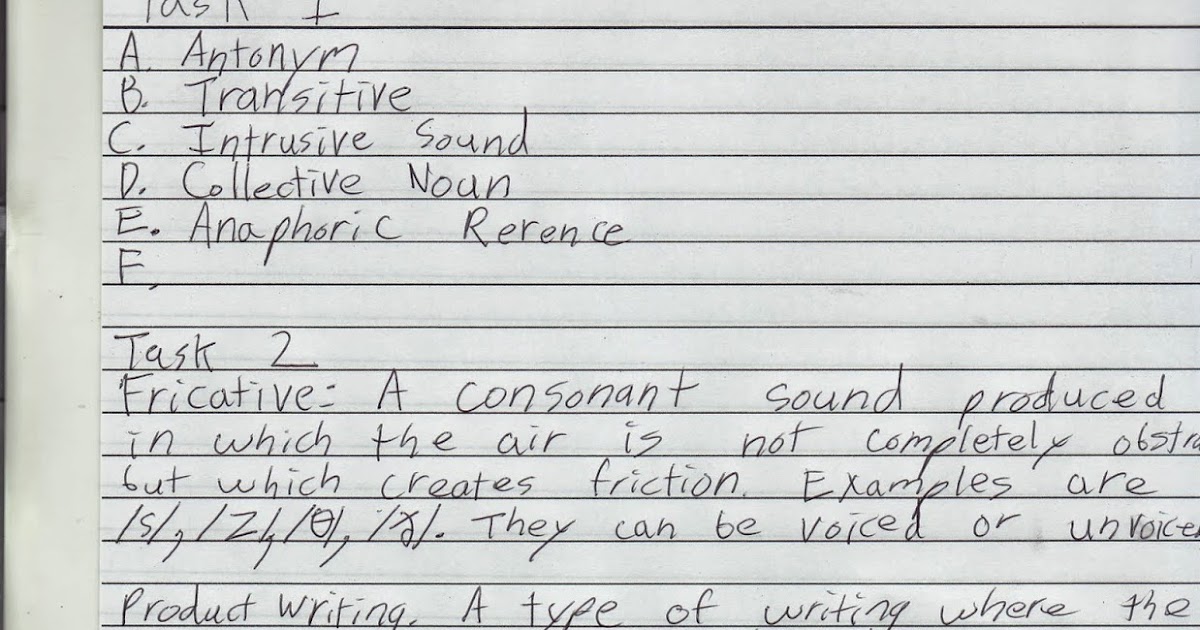 Papers I Wrote: Distance Delta Module 1 Papers
